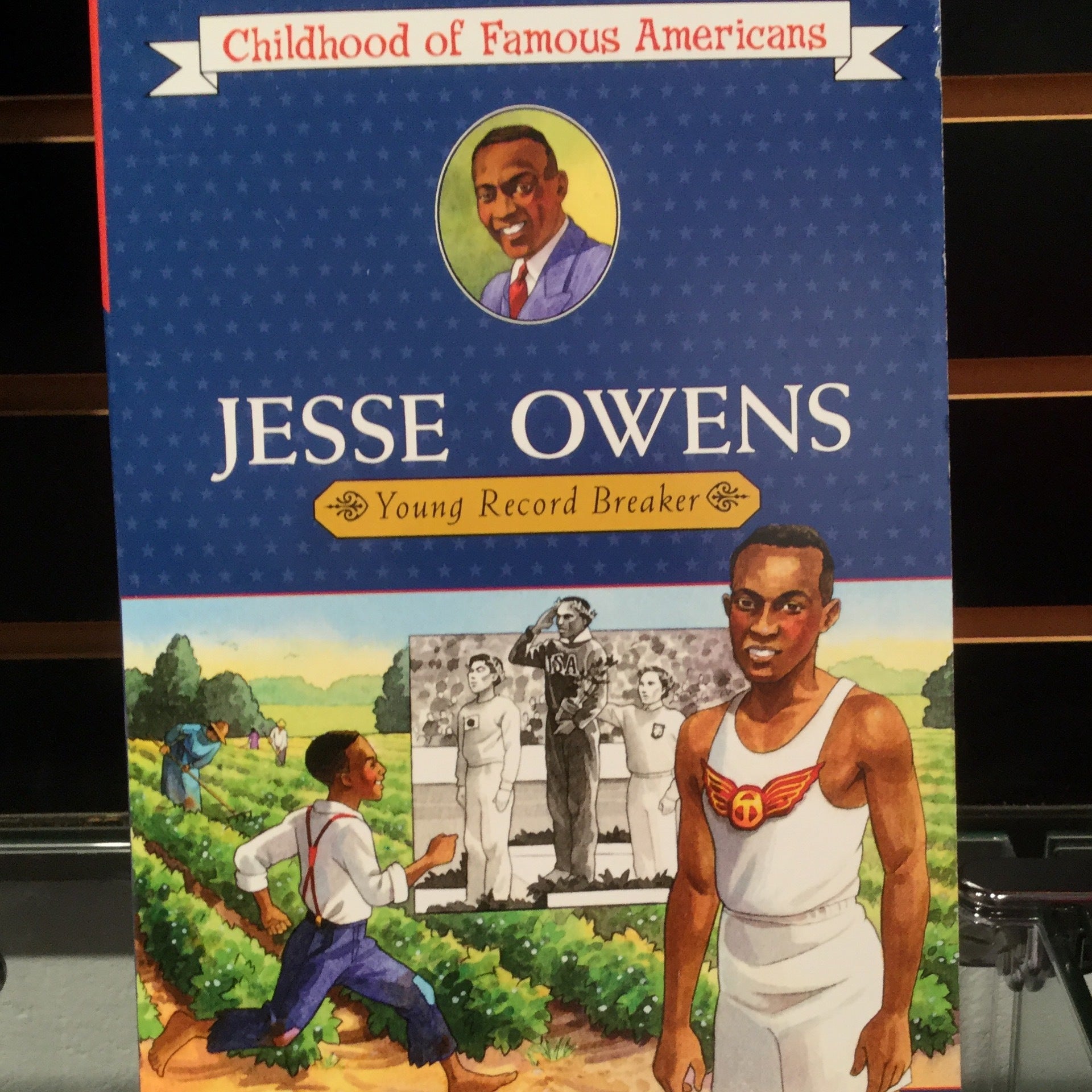 Jesse Owens As A Child